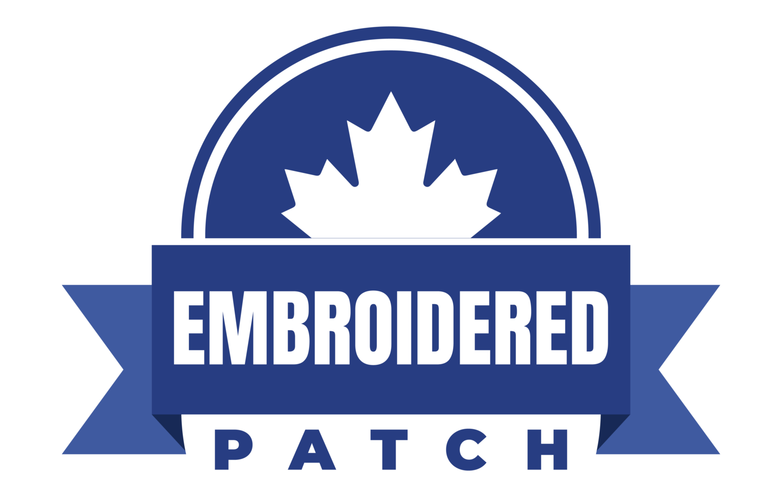 Custom Embroidered Patches Canada Best Patches Maker